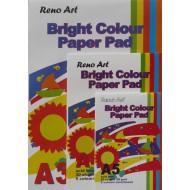 Bright Colour Paper Pad